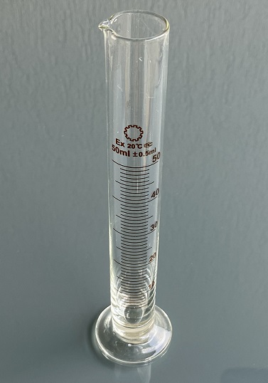 Cilindru gradat 50 ml | Material Didactic