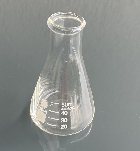 Pahar gradat Erlenmayer 50 ml | Material Didactic