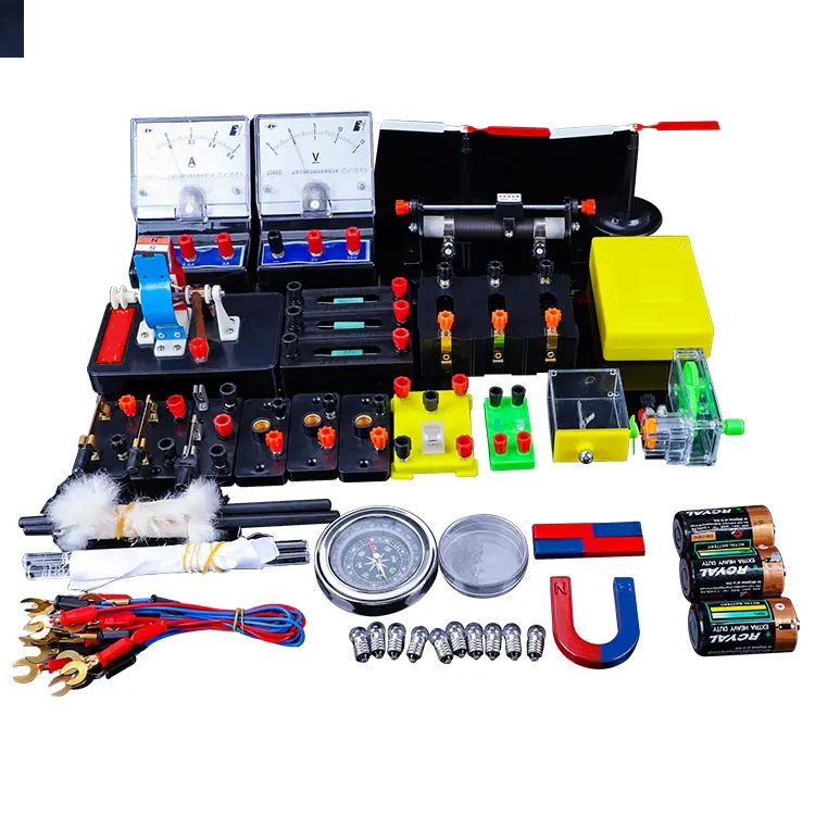 Trusa fizica MDKF02 62 componente electricitate si electromagnetism ...