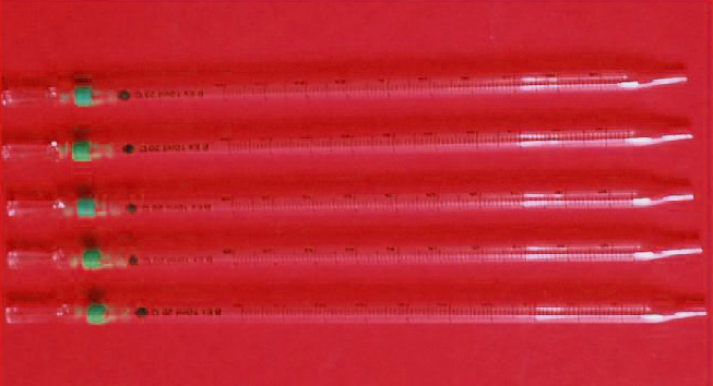 Pipeta gradata 2 ml | Material Didactic