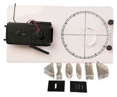 Trusa Optica Geometrica cu sursa laser | Material Didactic