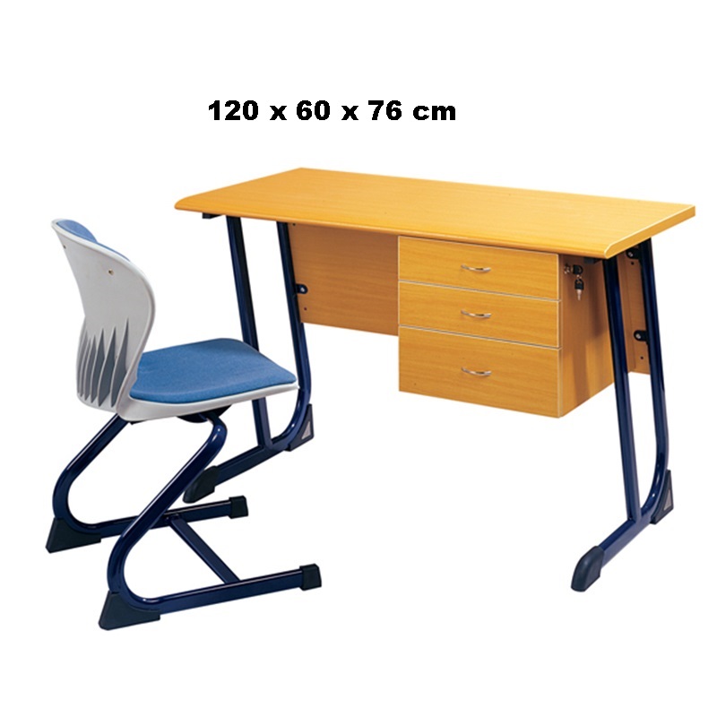 Catedra MDF cu sertare | Material Didactic